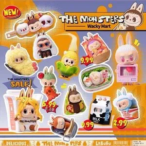 Toys | The Monsters Wacky Mart Blindbox Figure Labubu | Poshmark